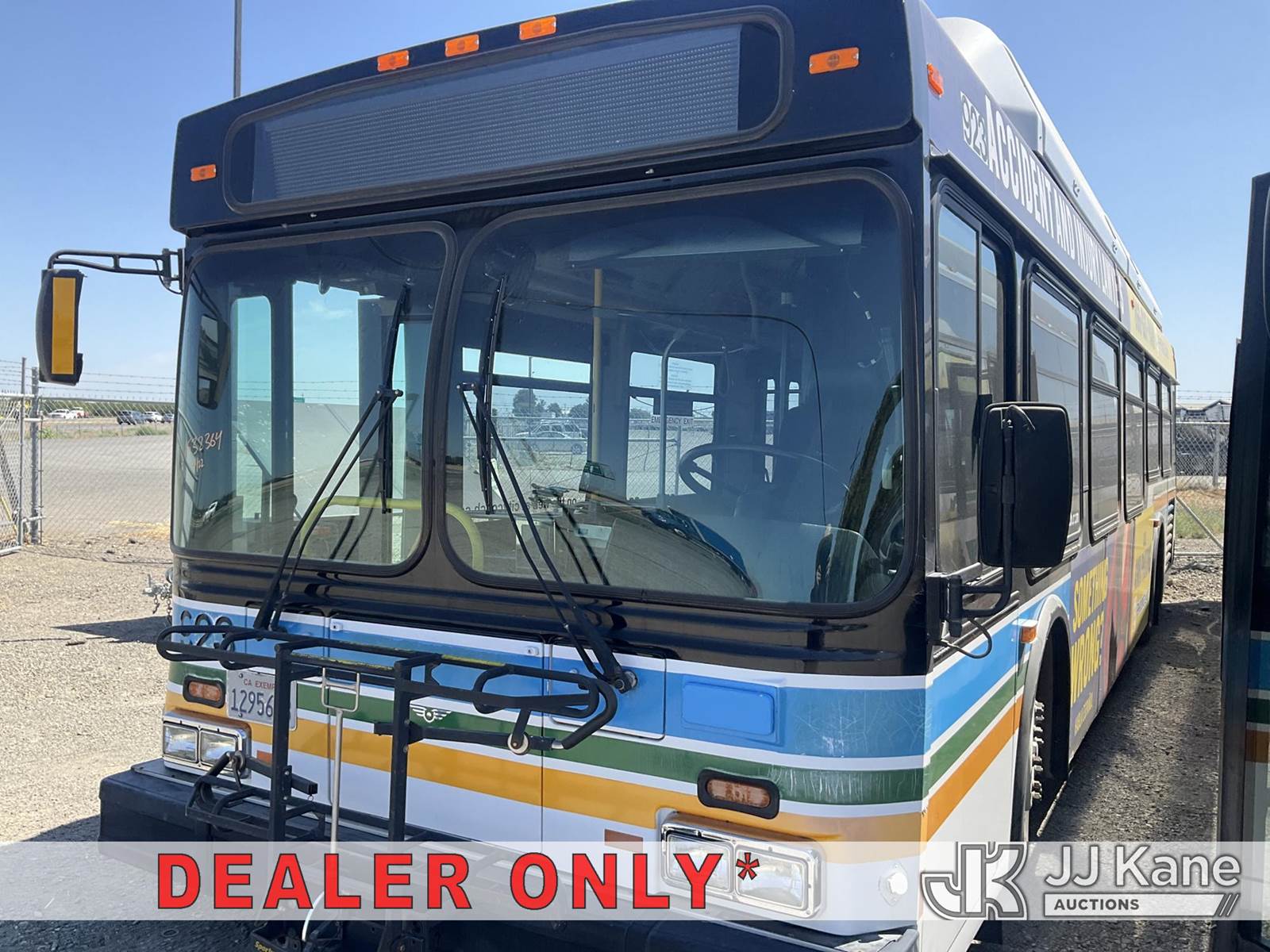 2009 New Flyer Transit Bus Bus For Sale | Dixon, CA | 13746120 ...