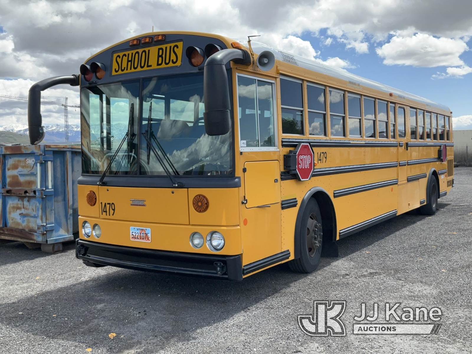 2009 Thomas Saf-T-Liner School Bus For Sale, 108,124 Miles | Salt Lake ...
