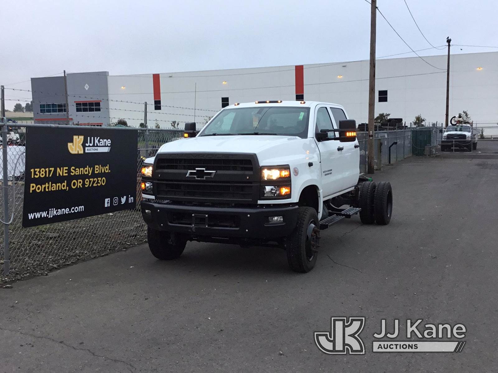 2021 Chevrolet Silverado 5500HD 4x4 Cab & Chassis For Sale, 427 Hours ...
