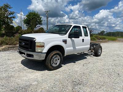 Ford F-250 Cab & Chassis Trucks For Sale | MyLittleSalesman.com