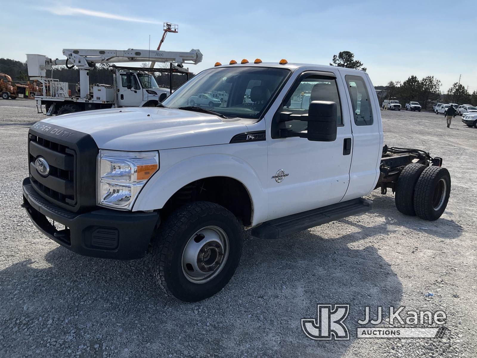 2011 Ford F350 4x4 Extended-Cab & Chassis For Sale, 154,977 Miles ...
