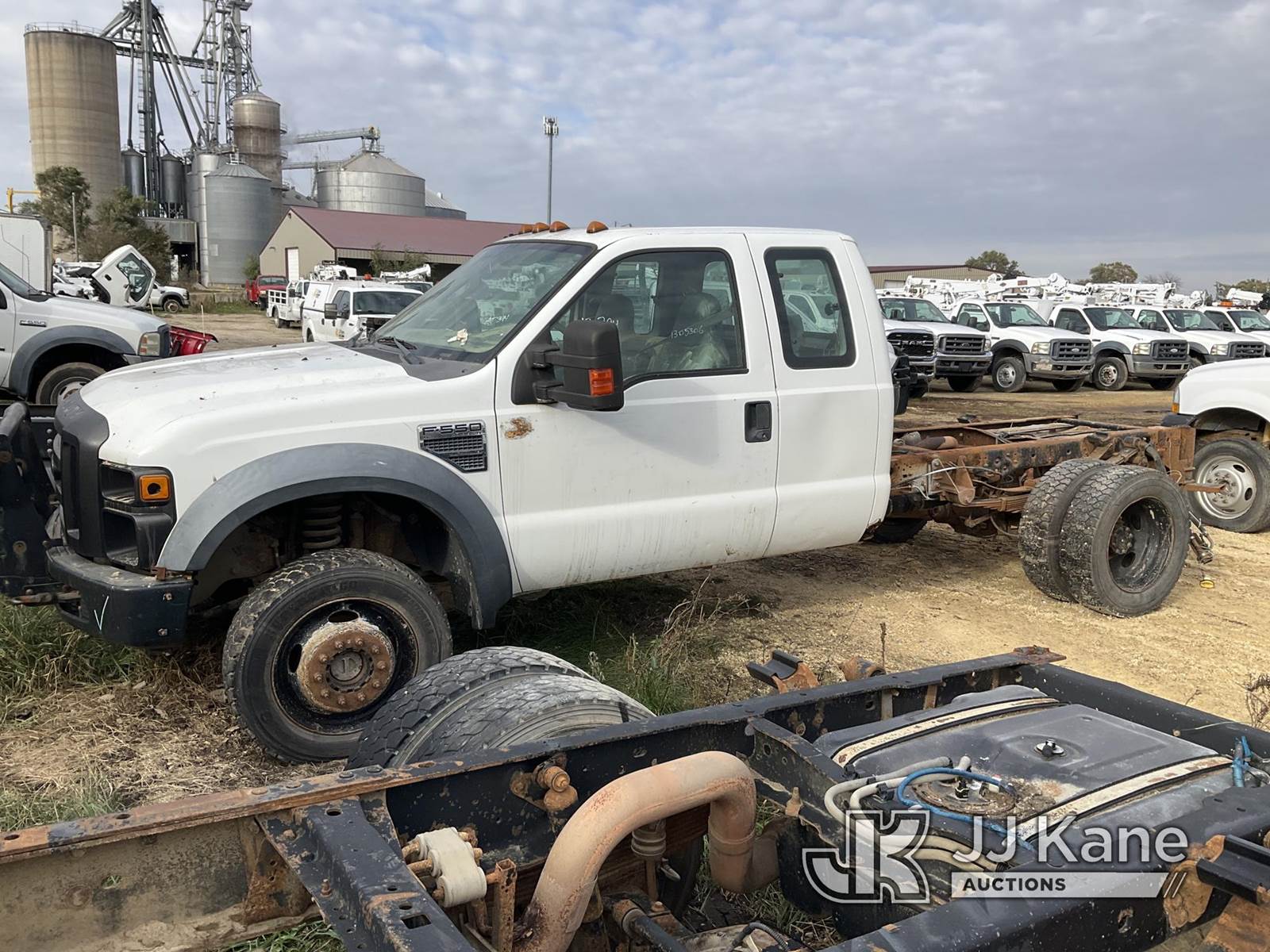 2008 Ford F550 4x4 Extended-Cab & Chassis For Sale | South Beloit, IL ...
