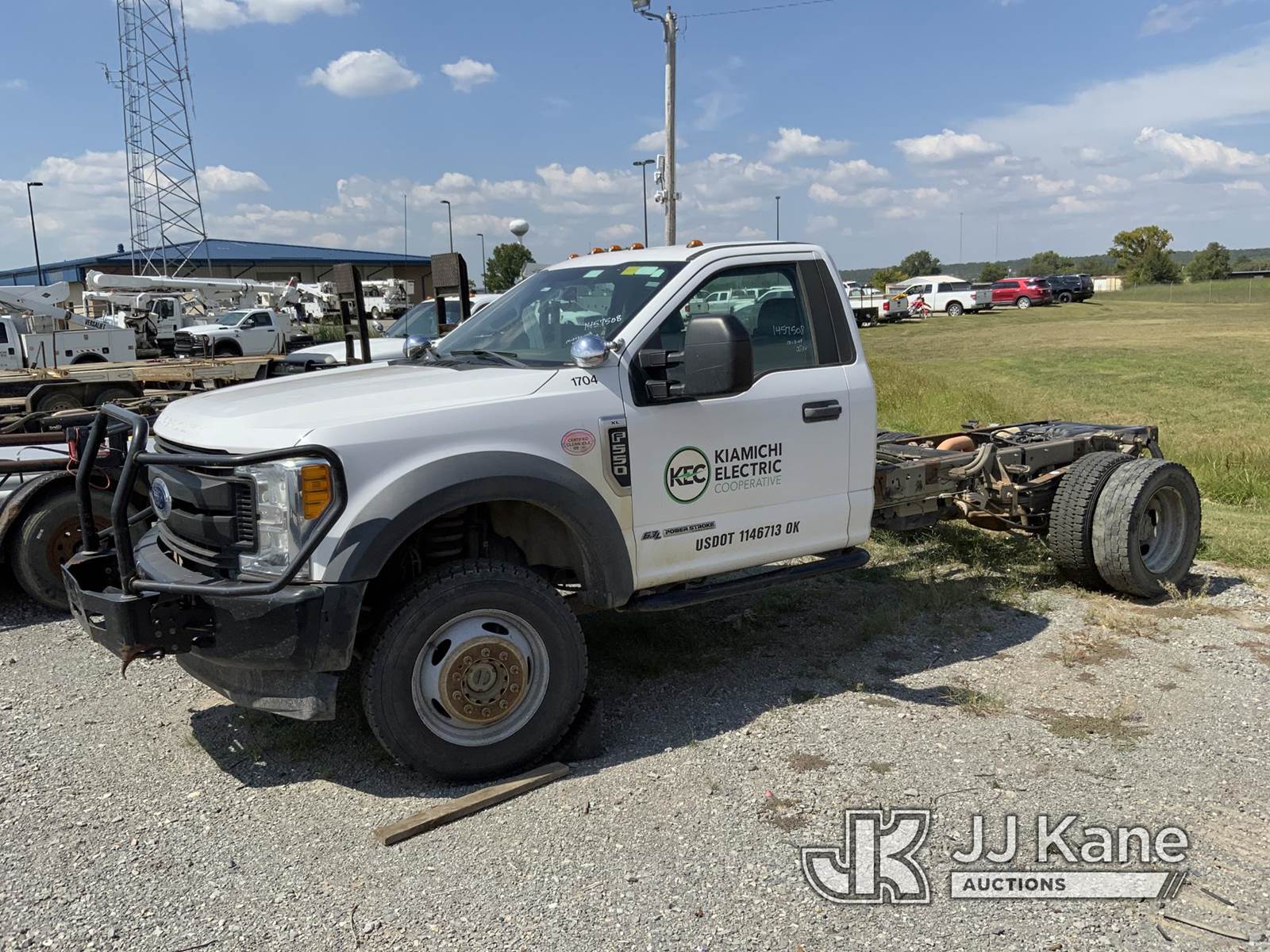 2017 Ford F550 4x4 Cab & Chassis For Sale, 168,950 Miles | Wilburton ...