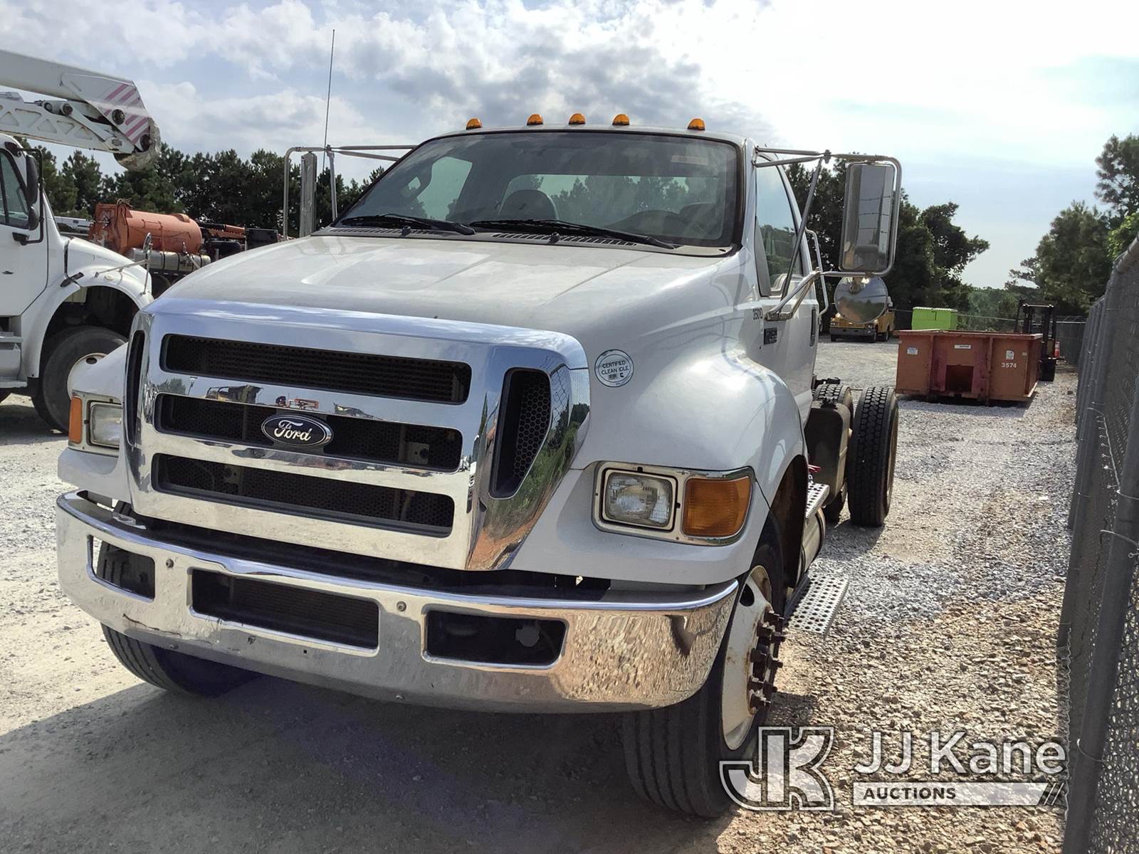 2015 Ford F750 Cab & Chassis For Sale | Villa Rica, GA | VG524 ...