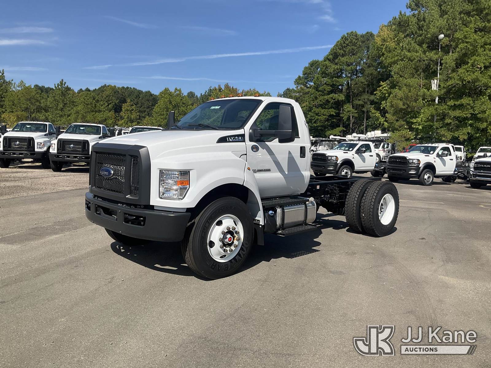 2023 Ford F750 Cab & Chassis For Sale, 25 Miles | Creedmoor, NC | X8608 | MyLittleSalesman.com