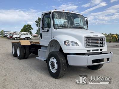 2022 Freightliner M2-106 6X6 Cab & Chassis For Sale, 24 Miles | Kansas ...