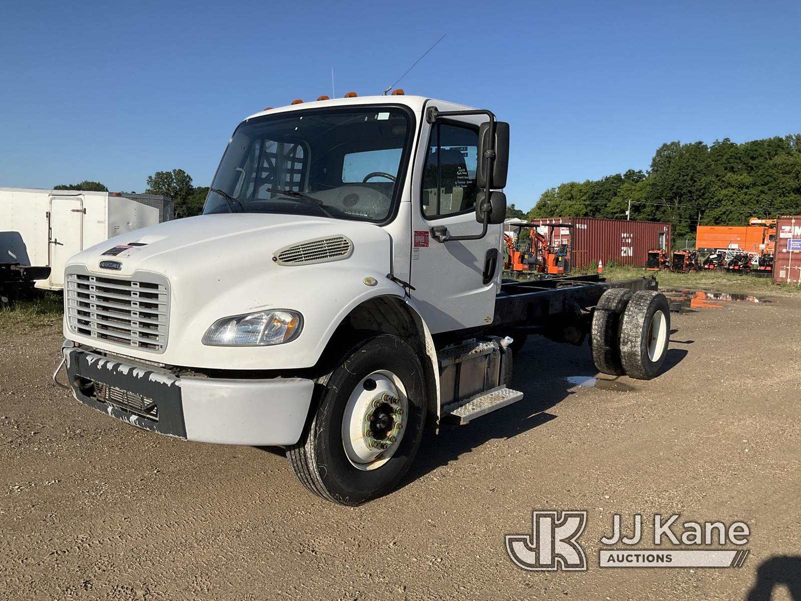 2015 Freightliner M2 106 Cab & Chassis For Sale, 2,174 Hours | Charlotte, MI | CM524 ...