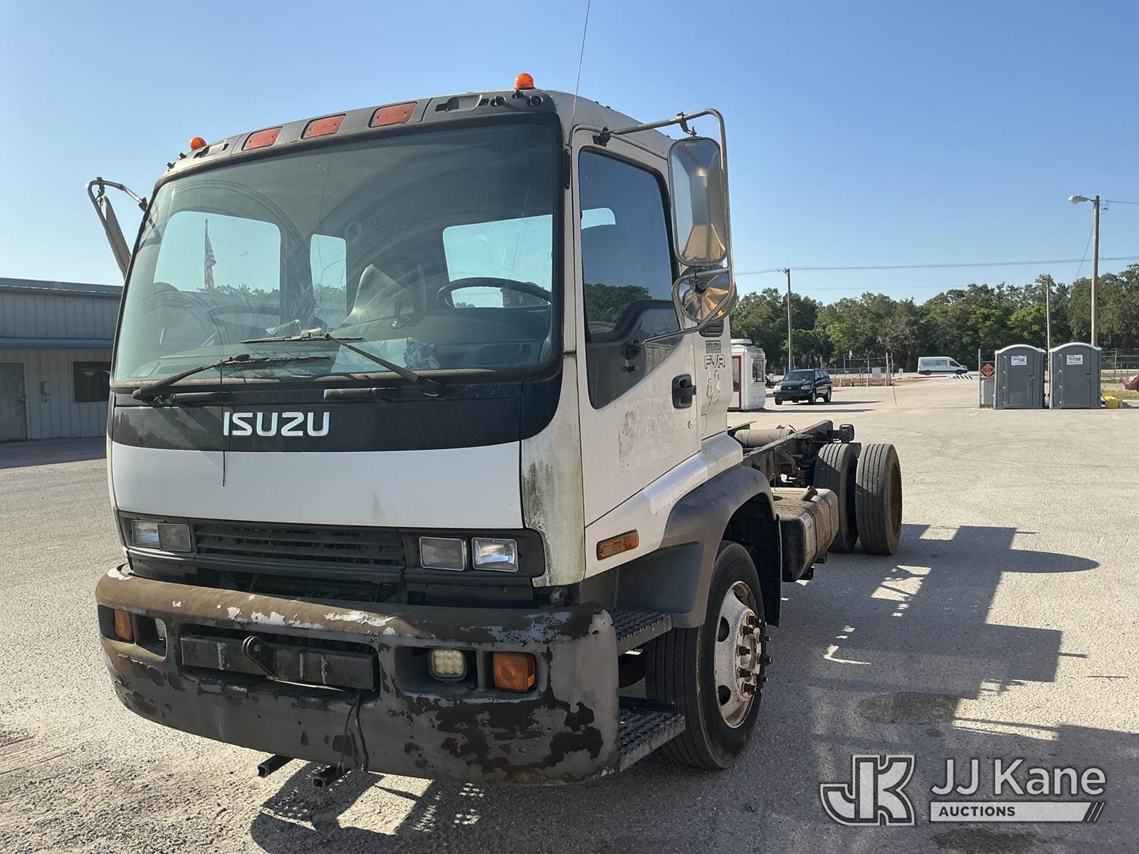 2007 Isuzu FVR Cab & Chassis For Sale | Thonotosassa, FL | F8103 | MyLittleSalesman.com