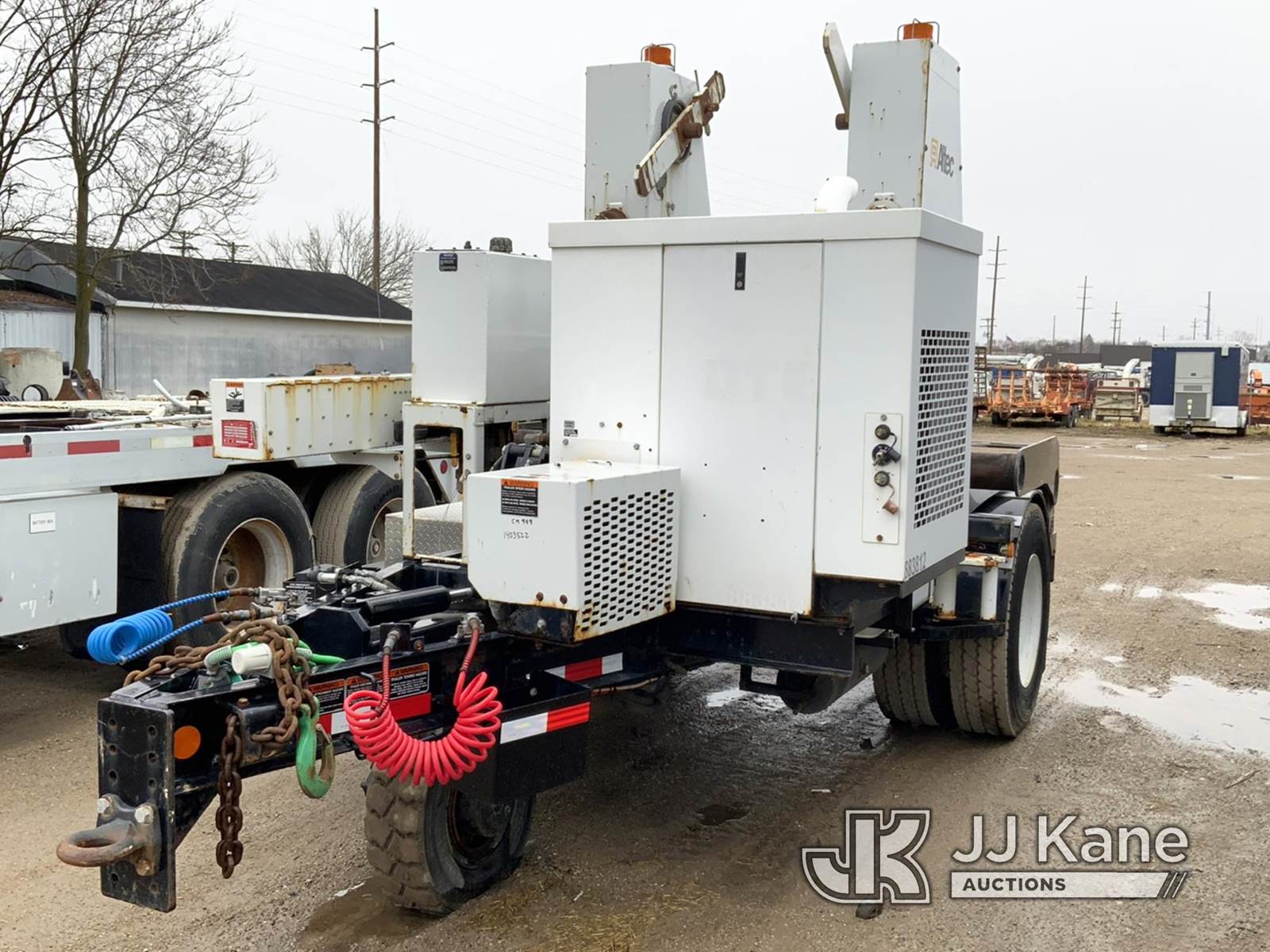 2018 Altec AD108 Self-Propelled Underground Cable Puller For Sale, 732 ...
