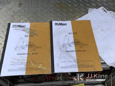 2018 Altec AD108 Self-Propelled Underground Cable Puller For Sale, 732 ...