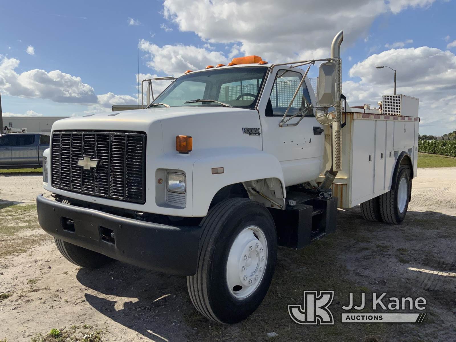 1993 Chevrolet Kodiak C6500 Reel Loader Truck For Sale, 157,211 Miles ...