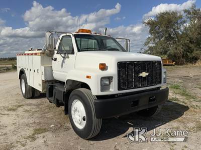 1993 Chevrolet Kodiak C6500 Reel Loader Truck For Sale, 157,211 Miles ...