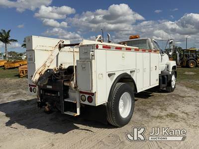 1993 Chevrolet Kodiak C6500 Reel Loader Truck For Sale, 157,211 Miles ...