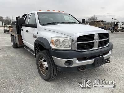 2008 Dodge RAM 5500 4WD Reel Loader Truck For Sale, 239,271 Miles ...
