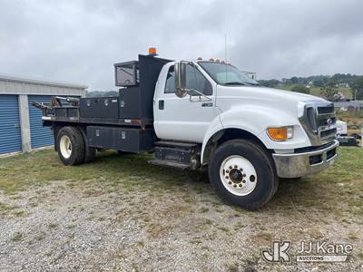 2013 Ford F750 Reel Loader Truck For Sale, 112,931 Miles | Kodak, TN ...