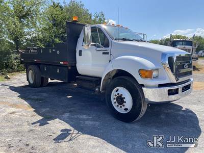 2015 Ford F750 Reel Loader Truck For Sale, 59,471 Miles | Kodak, TN ...
