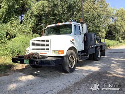 1990 International 4900 Reel Loader Truck For Sale, 65,148 Miles ...