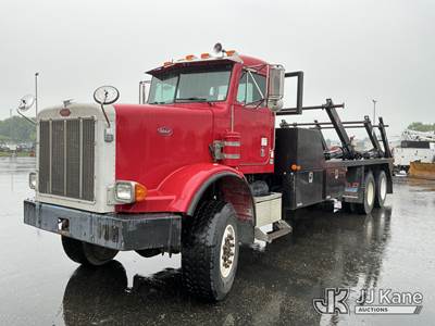 2001 Peterbilt 357 6x6 T/A Reel Loader Truck For Sale, 4,240 Hours ...