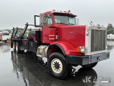 2001 Peterbilt 357 6x6 T/A Reel Loader Truck For Sale, 4,240 Hours ...
