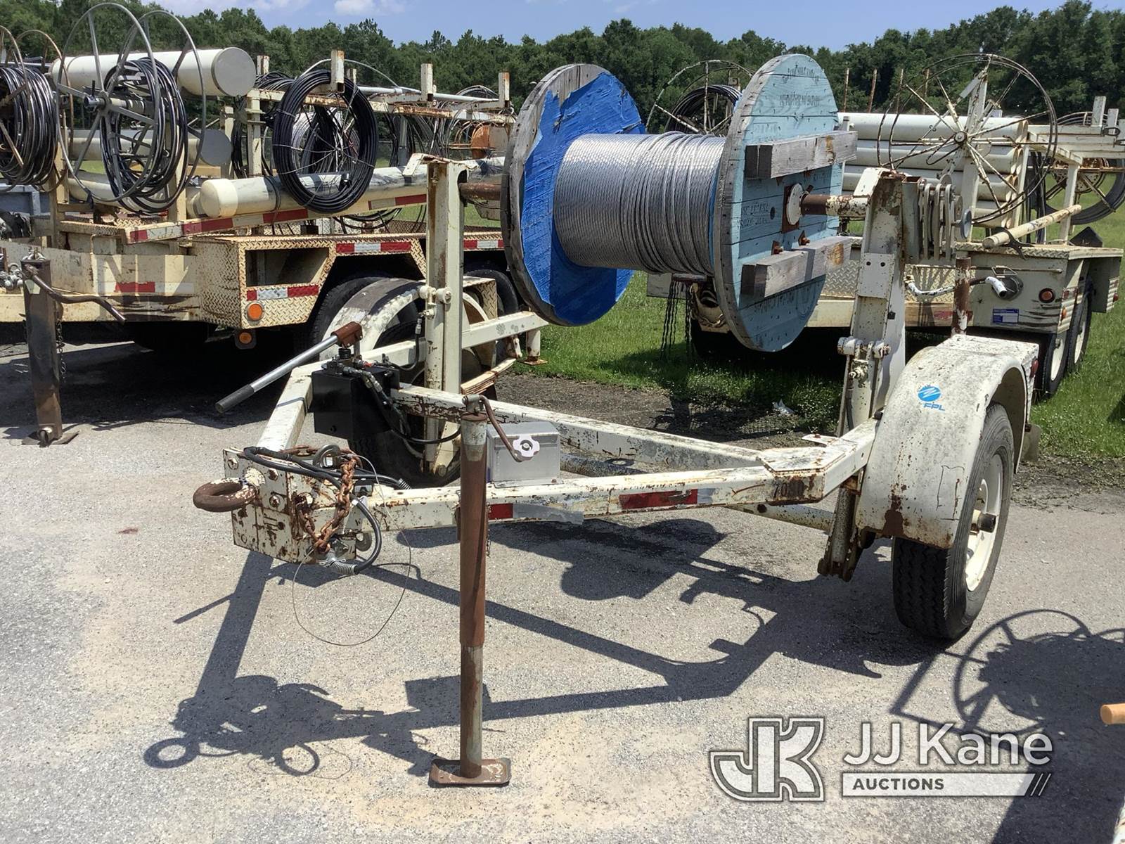 1967 Altec S/A Reel Trailer For Sale | Milton, FL | MF122 ...