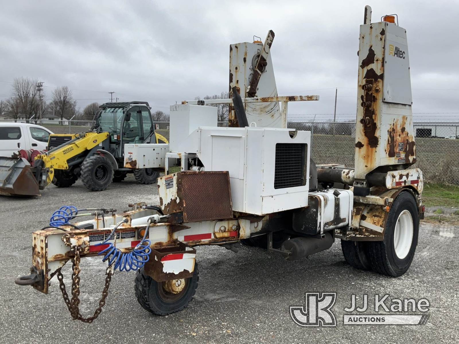 2010 Altec AD108 Self-Propelled Underground Cable Puller For Sale ...