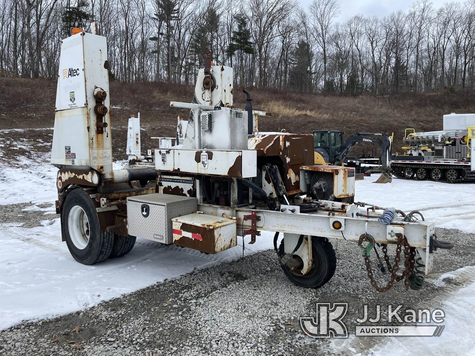2012 Altec AD108 Self-Propelled Underground Cable Puller For Sale ...