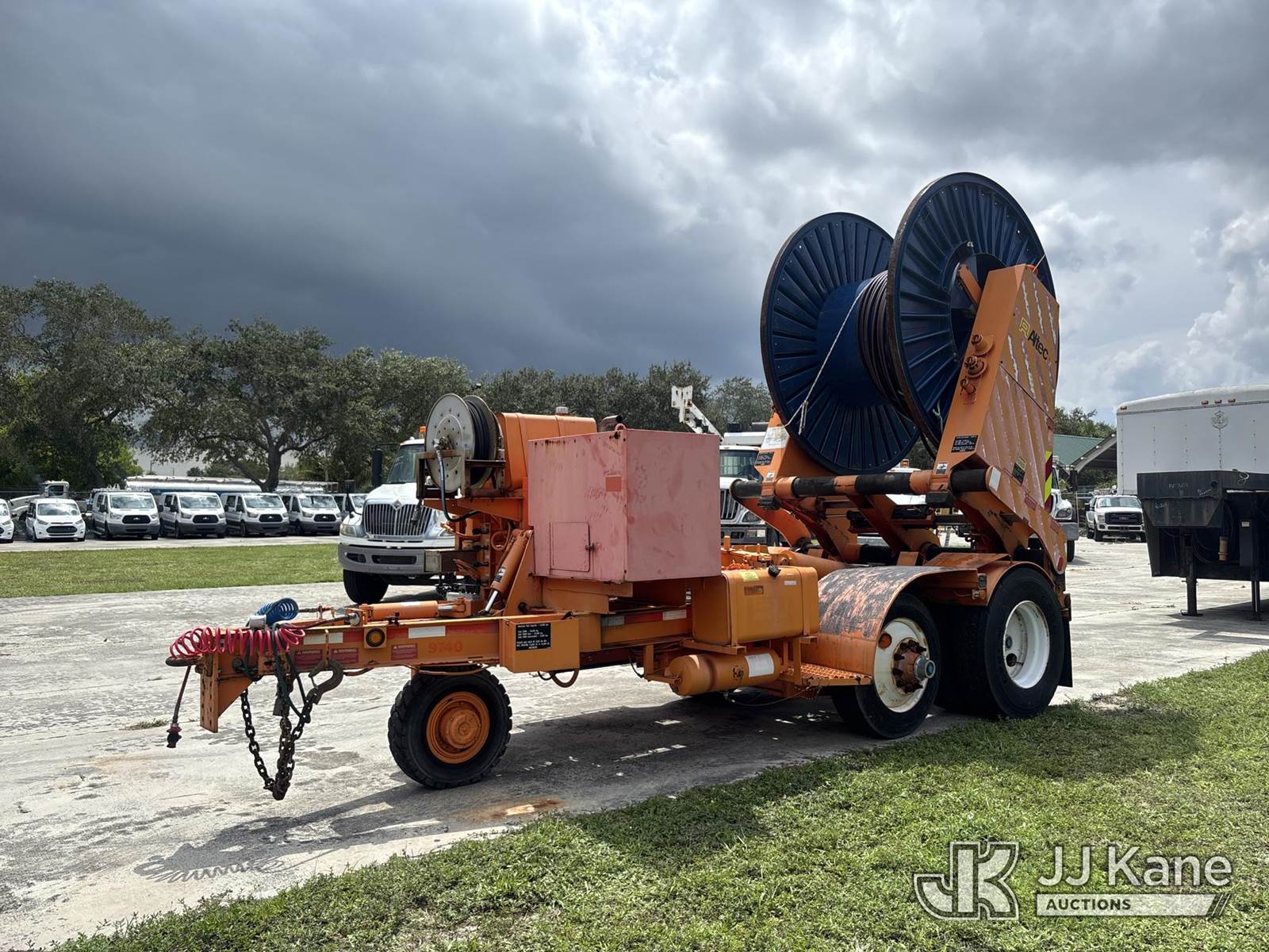 2008 Altec AD108 Self-Propelled Underground Cable Puller For Sale, 212 ...
