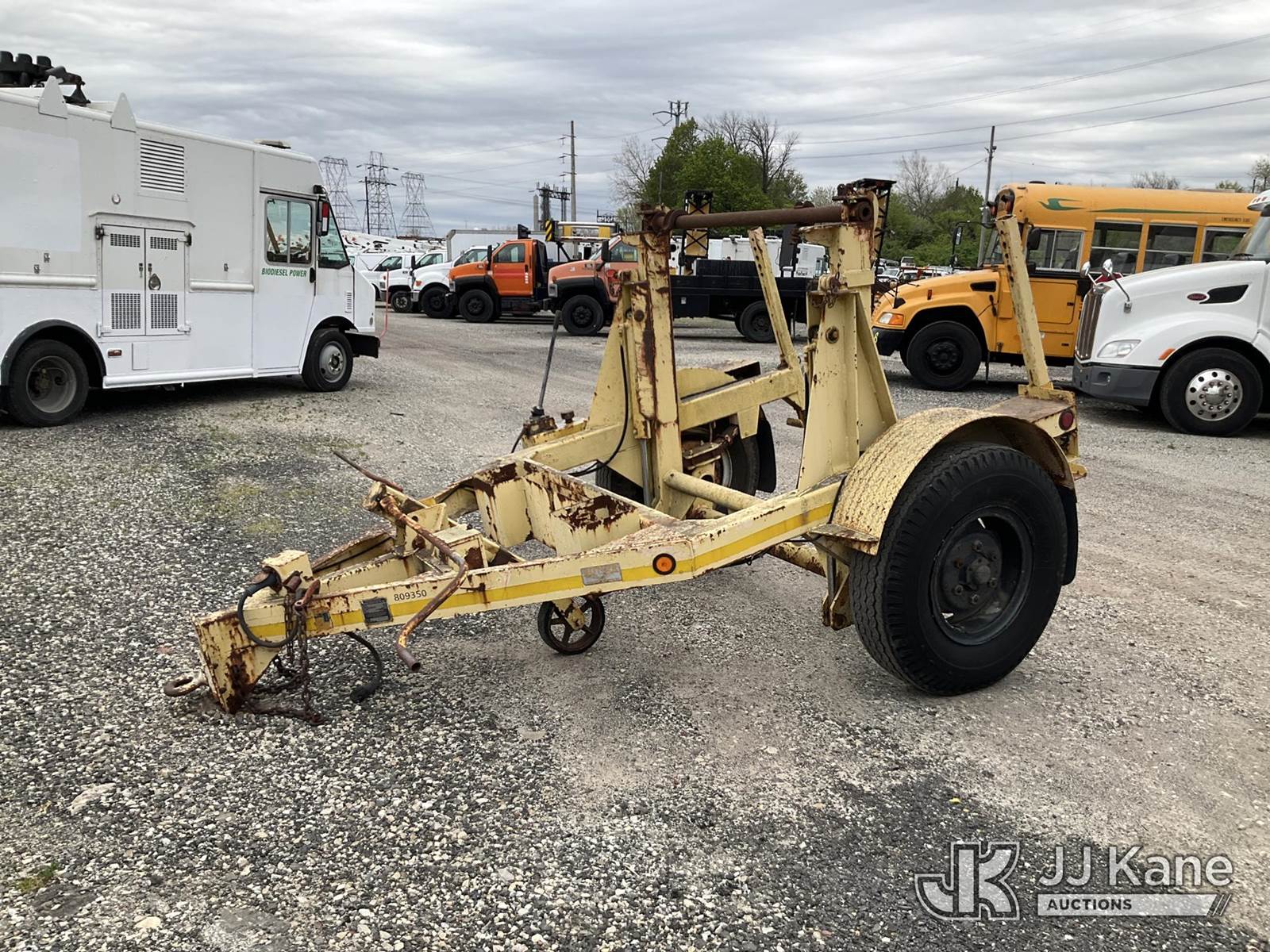 1991 Butler HWSC-10 Hydraulic Reel Trailer For Sale | Plymouth Meeting ...