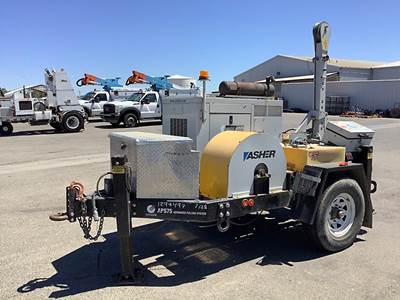 Cable Reel Trailers For Sale - Pullers / Tensioners | MyLittleSalesman.com
