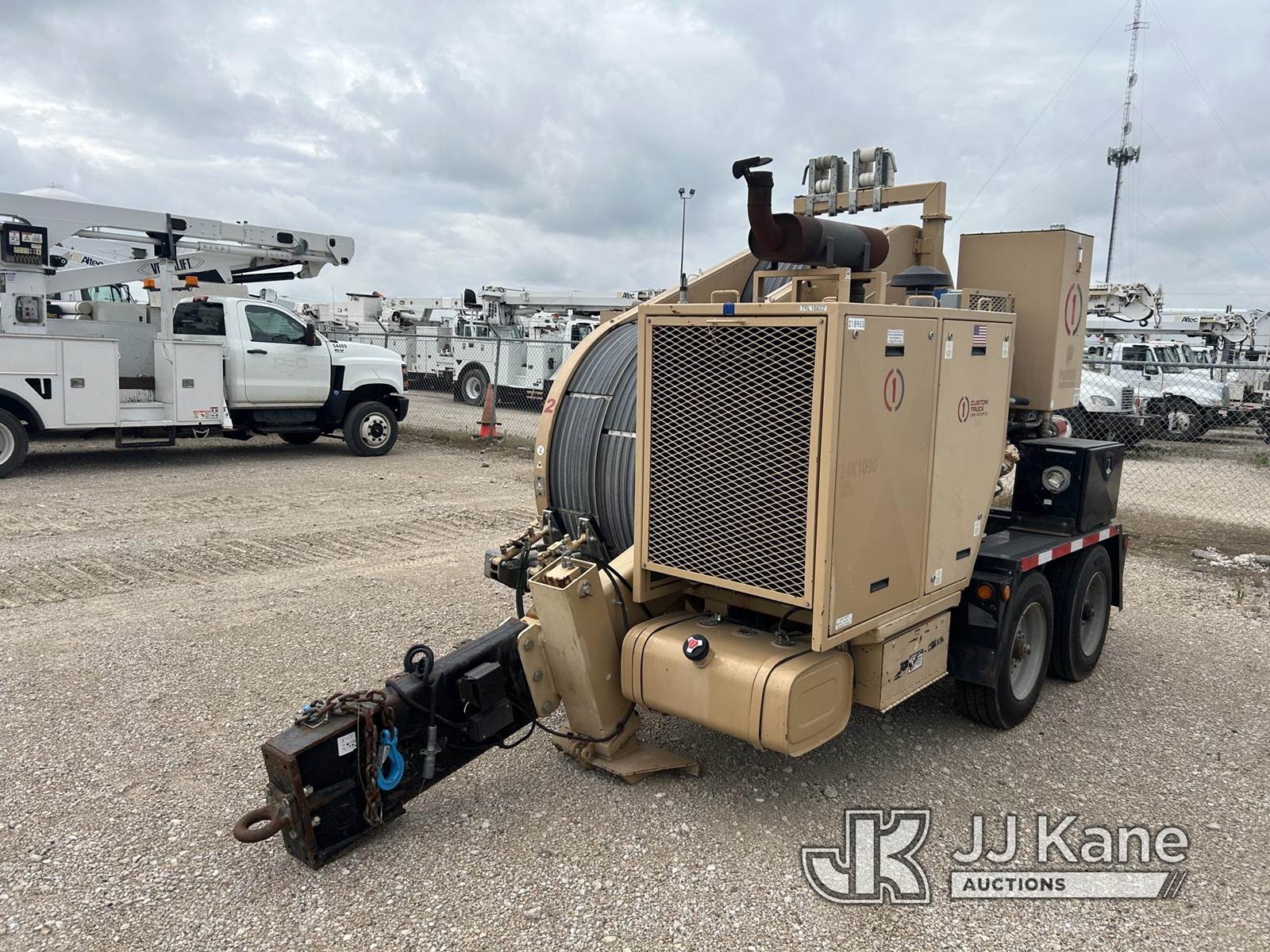 2018 Condux AFB506 Hydraulic Overhead Puller/Tensioner For Sale, 594 ...