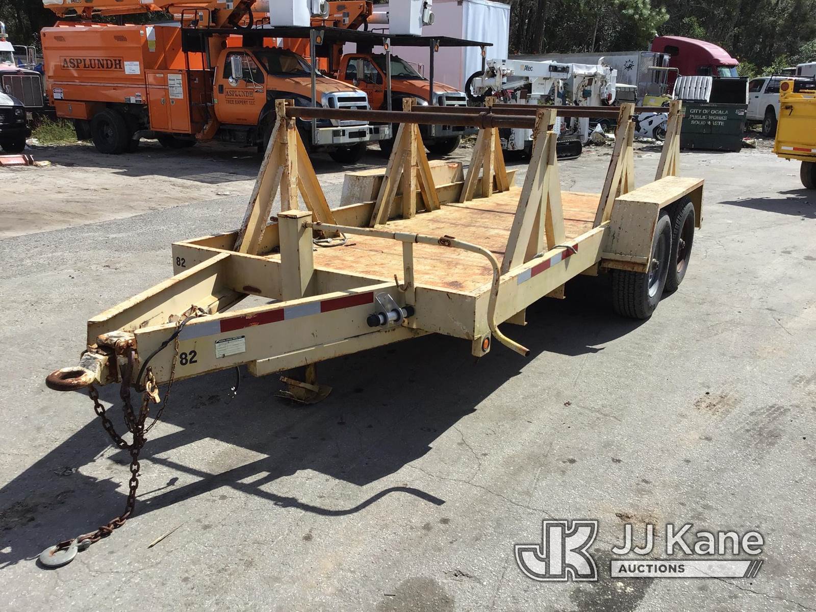 1990 Crosley 3-Position T/A Material/Reel Trailer For Sale | Ocala, FL | OF310 ...