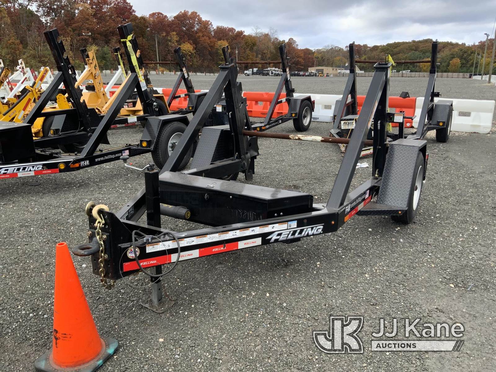 2023 Felling FT-8 Hydraulic Reel Trailer For Sale | Kings Park, NY ...
