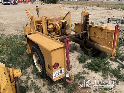 Hogg Davis H135 Self-Propelled Underground Cable Puller For Sale ...