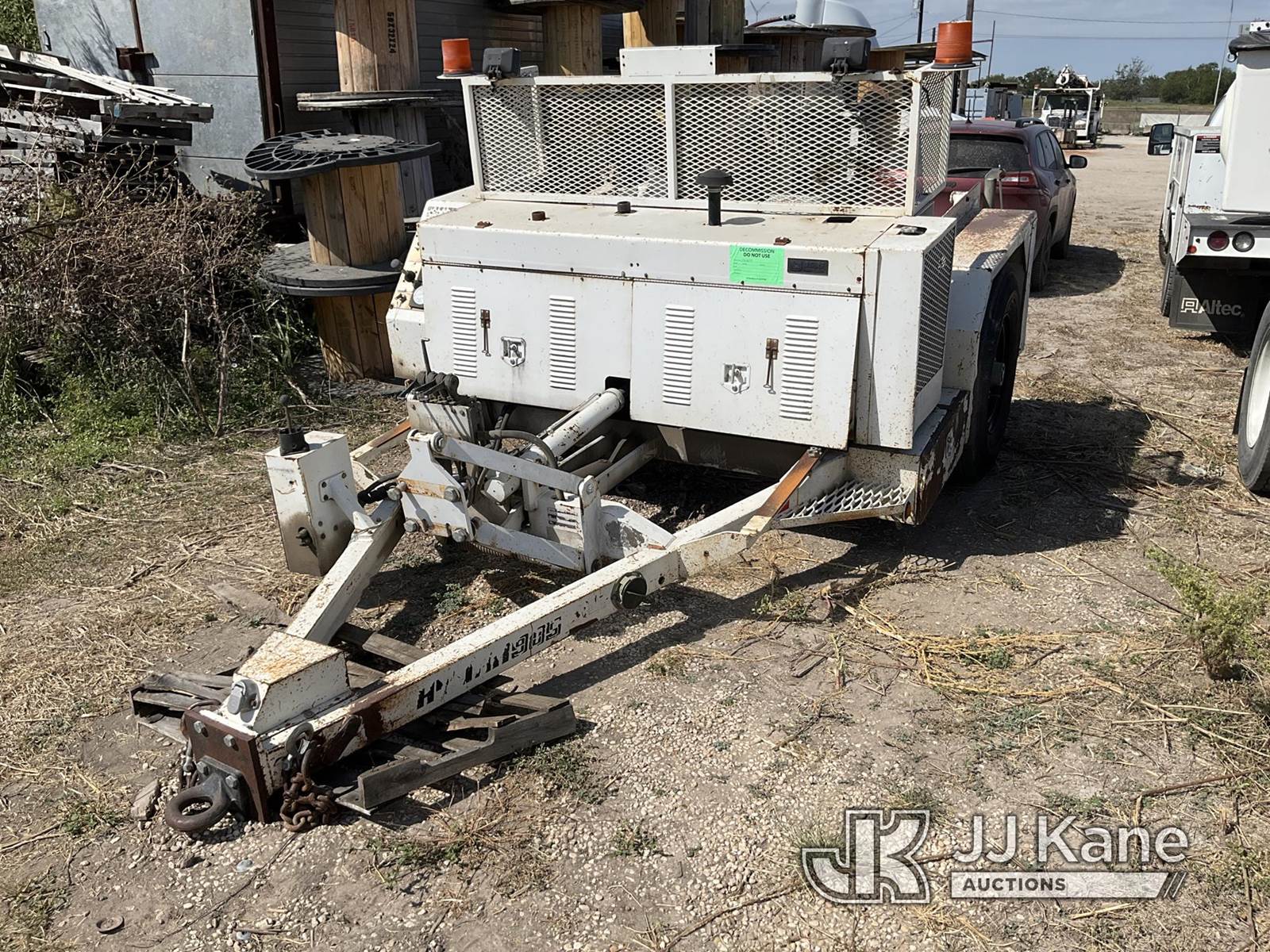 2001 Hogg Davis Hydra 985 Self-Propelled Cable Puller For Sale, 2,595 ...