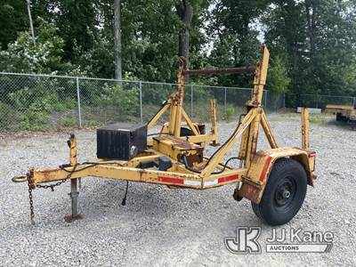 Cable Reel Trailers For Sale - Pullers / Tensioners | MyLittleSalesman.com