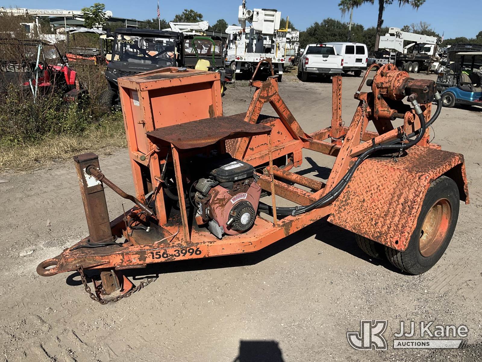 1973 Pengo T3036 Puller/Tensioner For Sale | Ocala, FL | OF149 ...