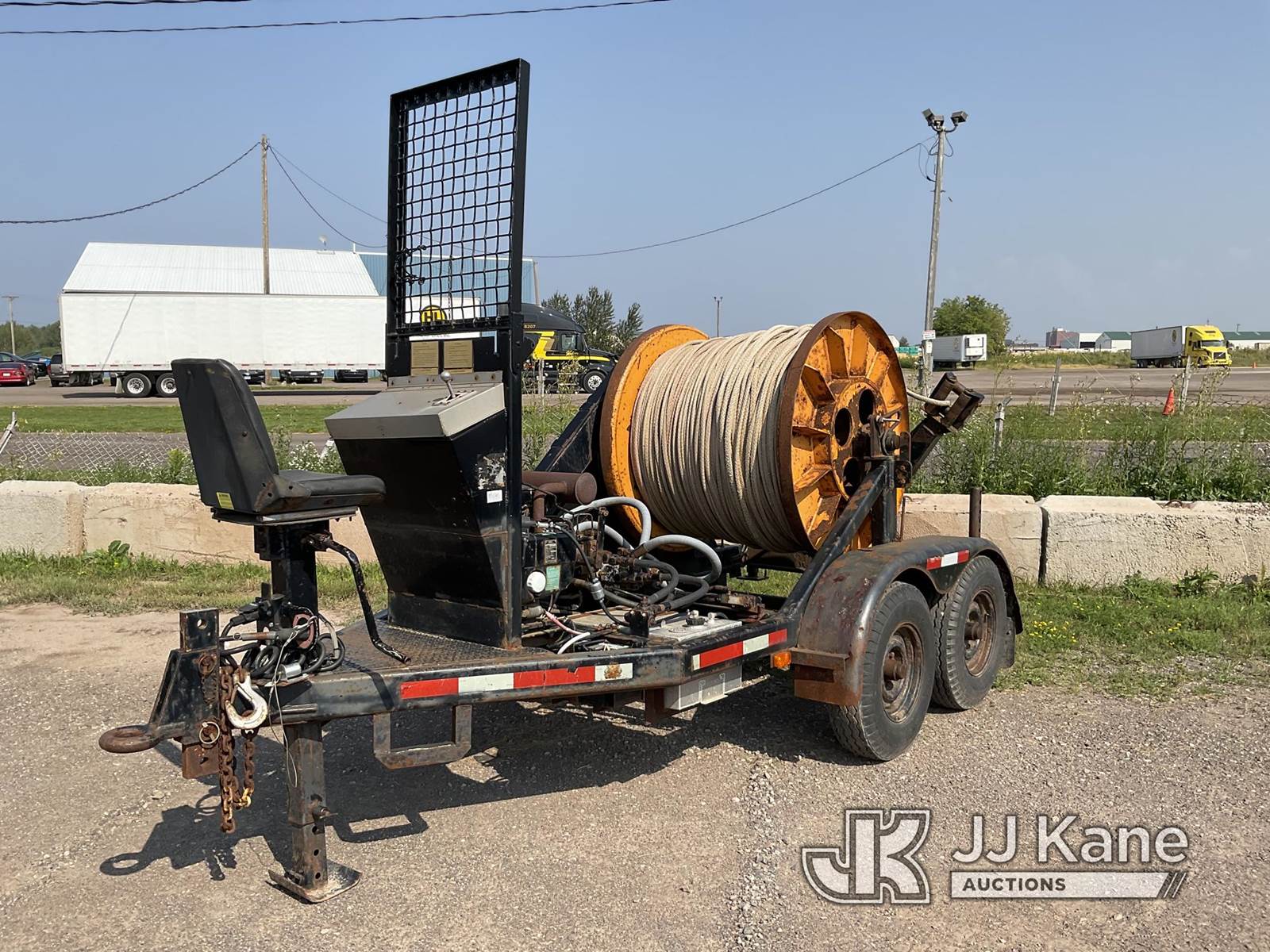 Pengo TRDP-1 Single-Drum Puller For Sale, 104 Hours | Superior, WI ...
