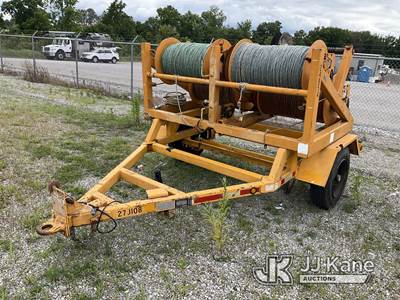 Cable Reel Trailers For Sale | MyLittleSalesman.com