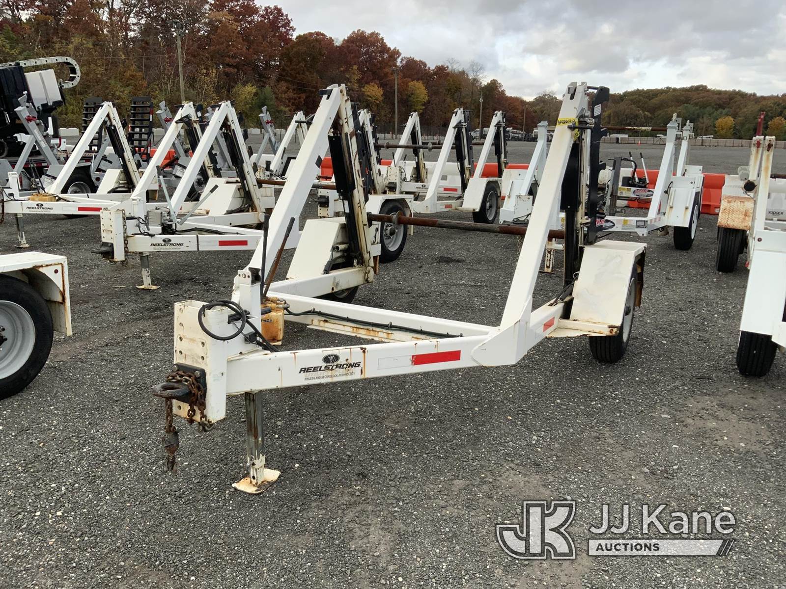 2017 Reelstrong GR8K Self-Loading Hydraulic Reel Trailer For Sale ...