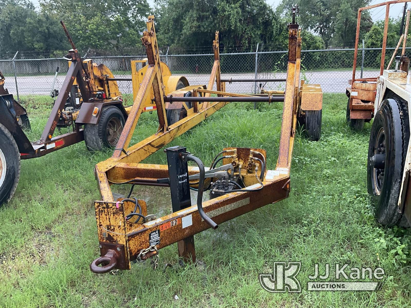 2011 Roose Double Reel Reel Trailer For Sale | Cypress, TX | 45663 ...