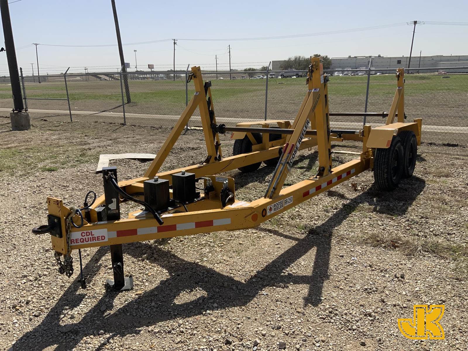 2021 Roose RR250 2-Position T/A Reel Trailer For Sale | Waxahachie, TX ...