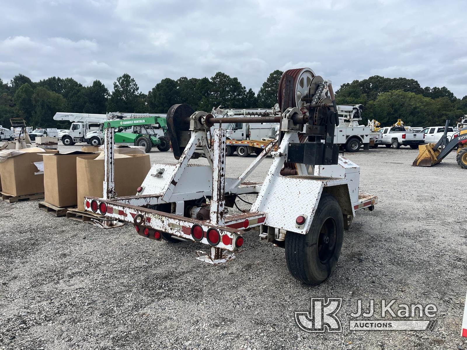 1998 Sherman & Reilly S/A Bullwheel Tensioner Trailer For Sale ...