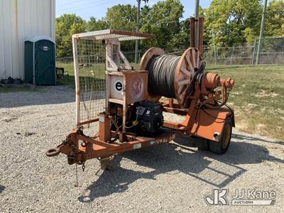 Cable Reel Trailers For Sale - Pullers / Tensioners | MyLittleSalesman.com