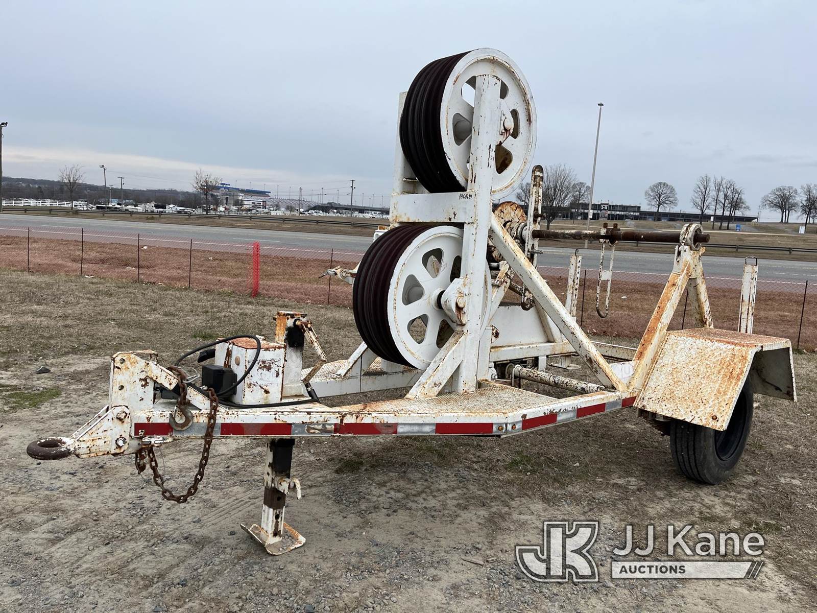 1990 Sherman & Reilly BWT-1303-T Bull Wheel Tensioner/Reel Carrier ...