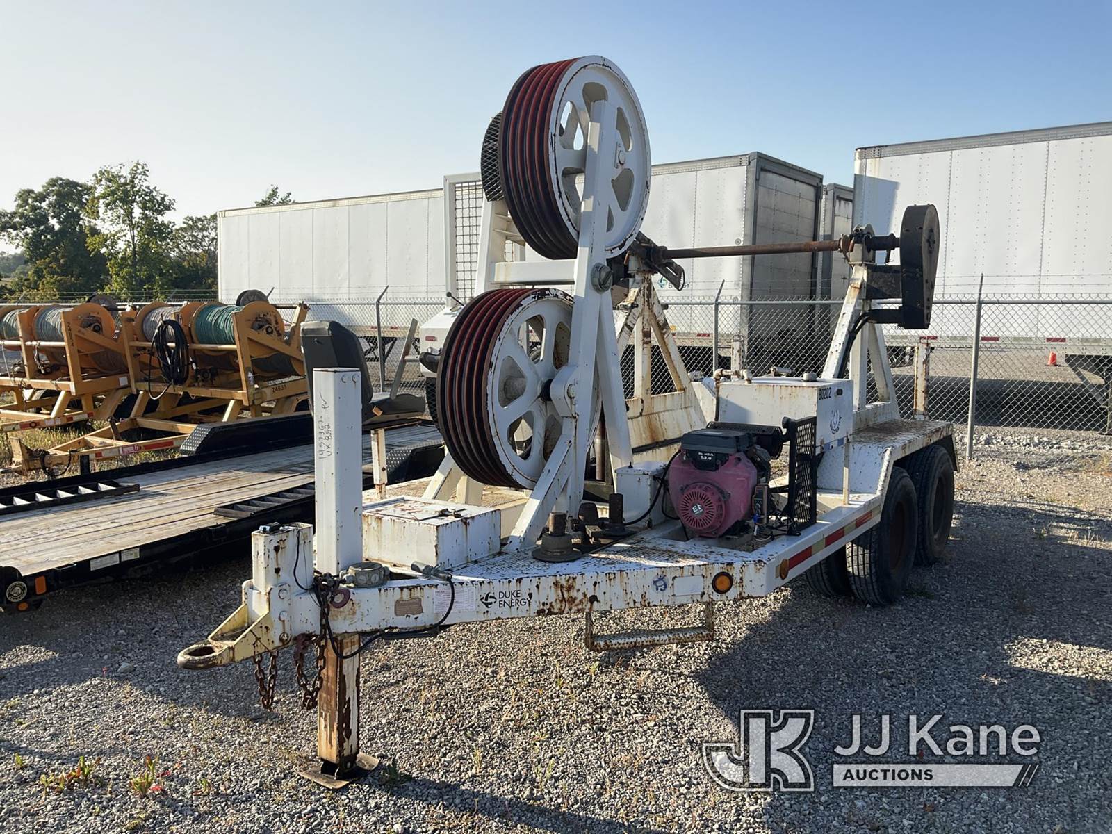2003 Sherman & Reilly BWT-1363-RC-T-11K 2 Bundle Bull Wheel Puller ...