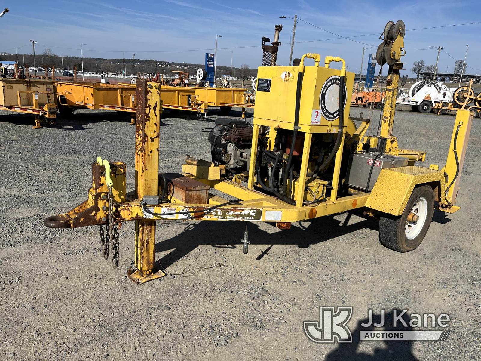 2006 Sherman & Reilly DDG-75-T Underground Cable Puller For Sale, 342 ...
