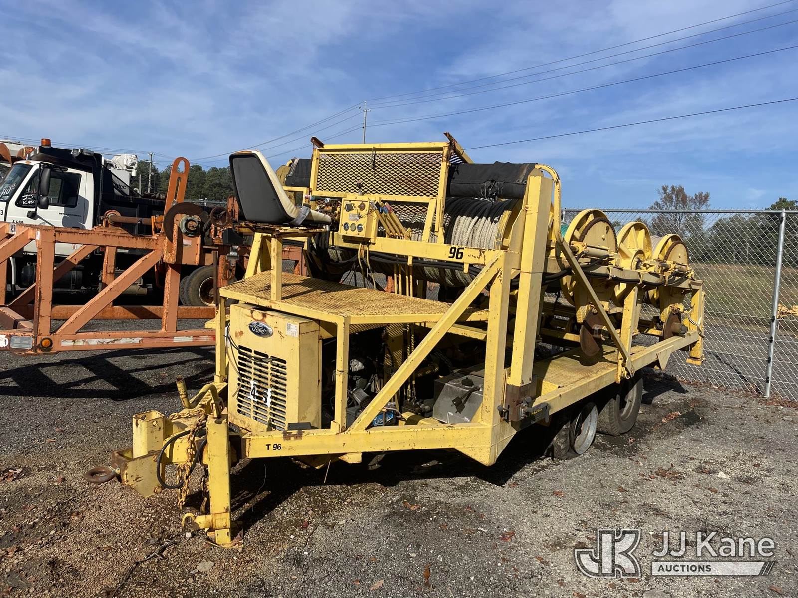2009 Sherman & Reilly PLW100-4DT 4 Drum Puller/Tensioner For Sale ...