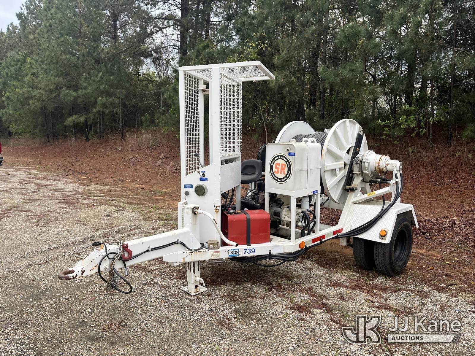 1993 Sherman & Reilly PT-2766-B-T S/A Puller/Tensioner For Sale, 958 ...