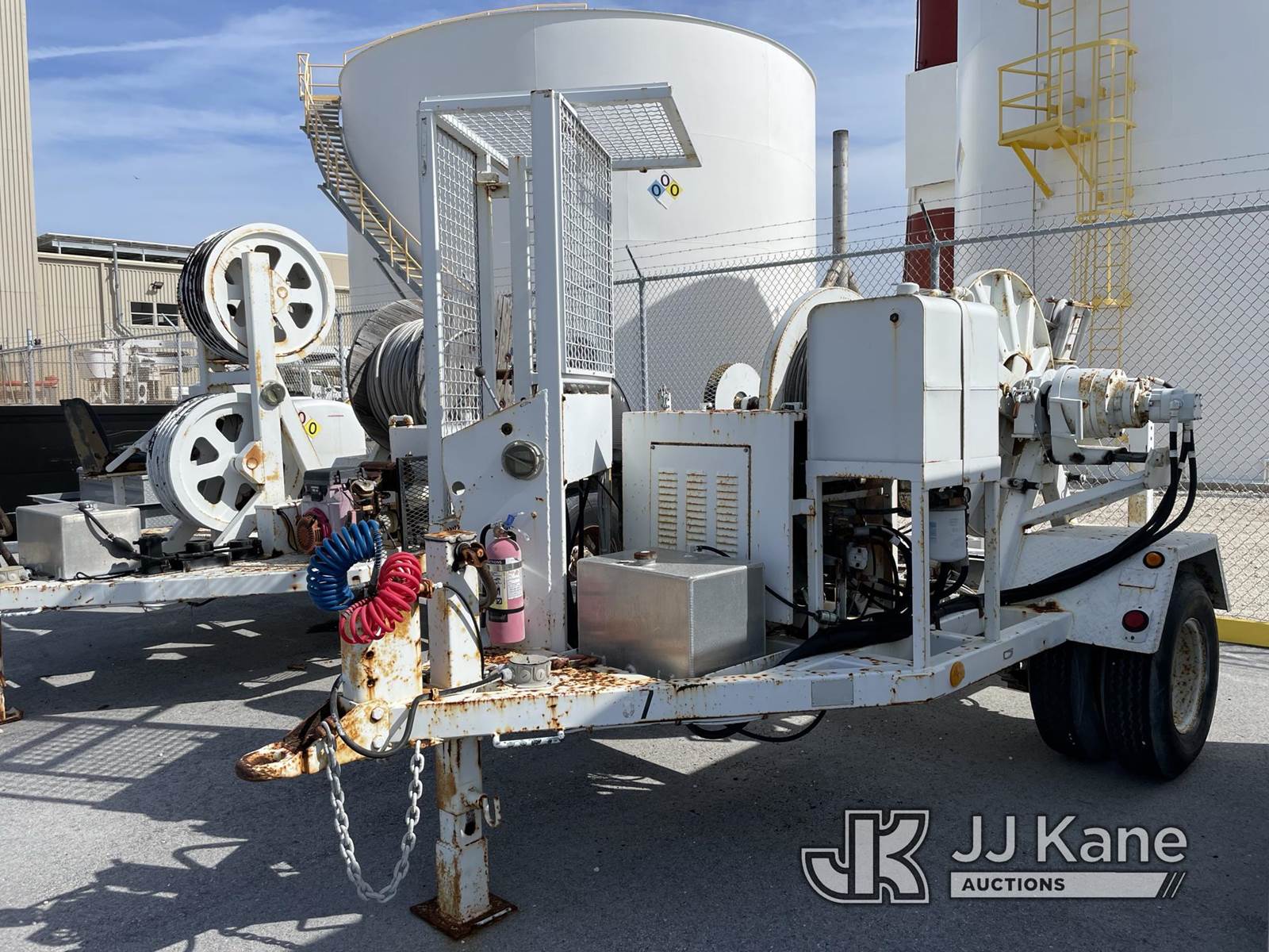 2001 Sherman & Reilly PT-2766-BVT Tensioner Trailer For Sale, 138 Hours ...