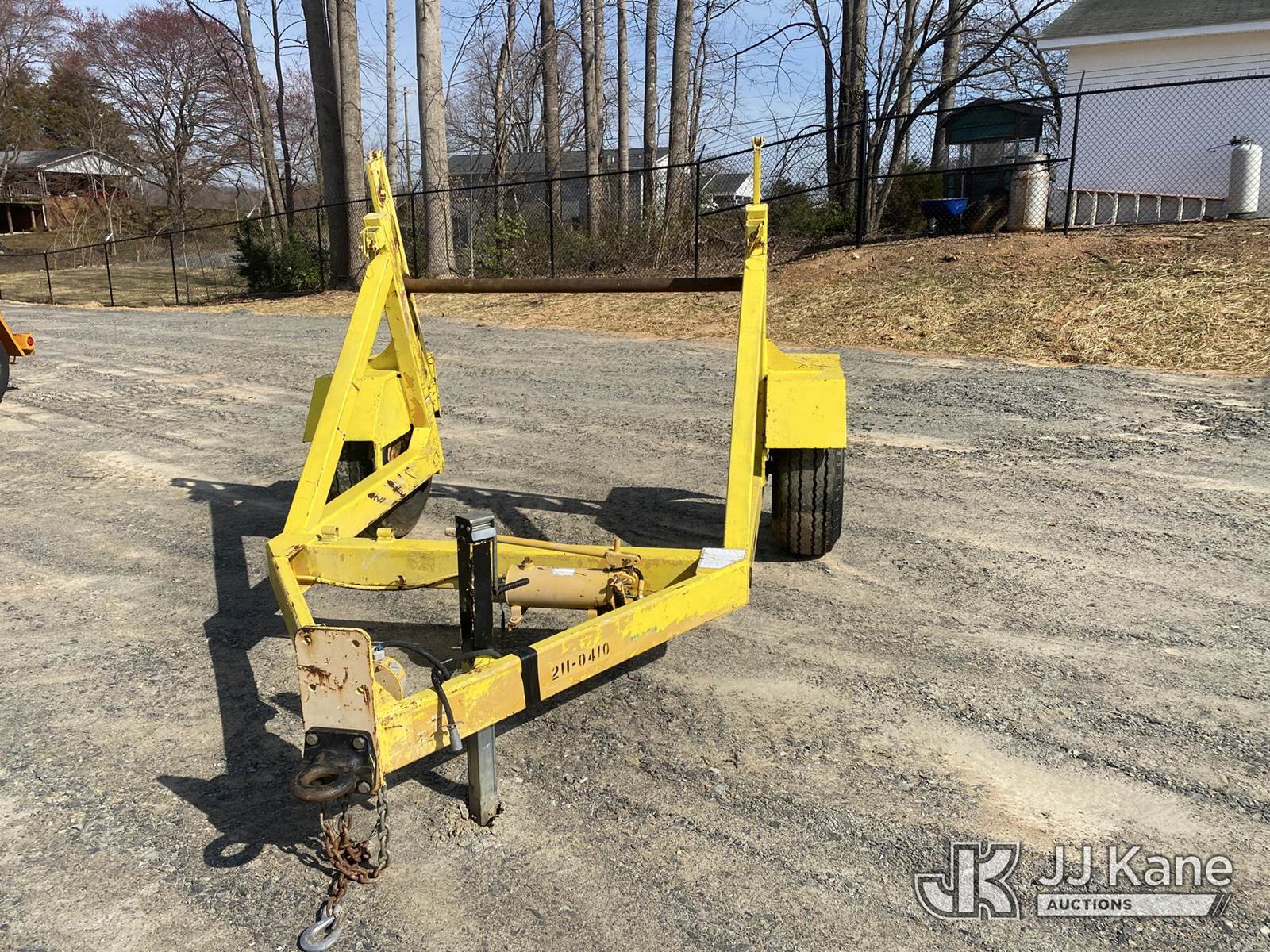 2011 Slabach Wheeler Reeler I-60 Reel Trailer For Sale | Mount Airy, NC ...